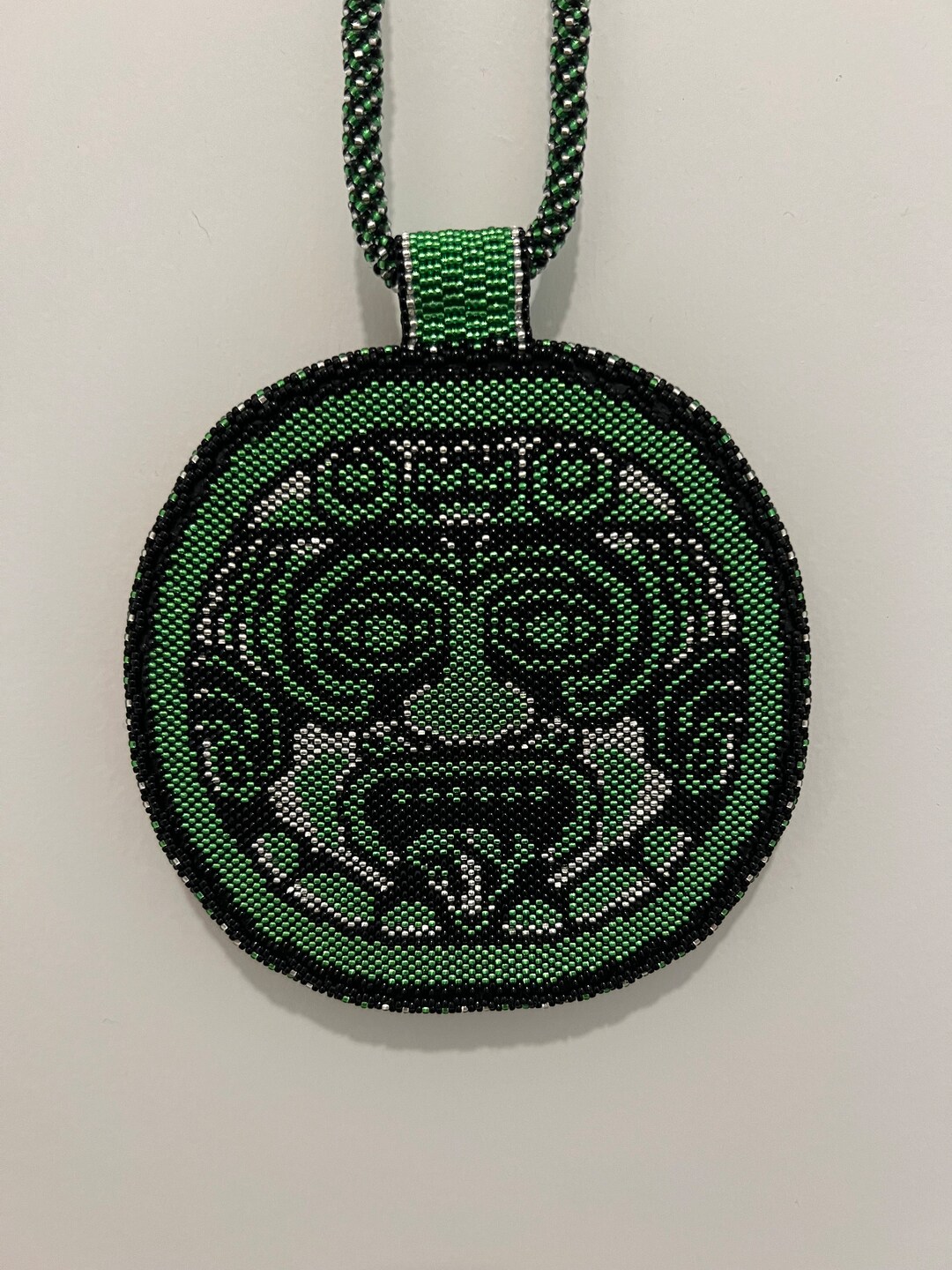 Beaded Medallion Mayan/aztec Calendar - Etsy