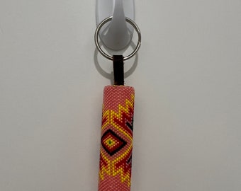 Native American Peyote Keychain - Etsy