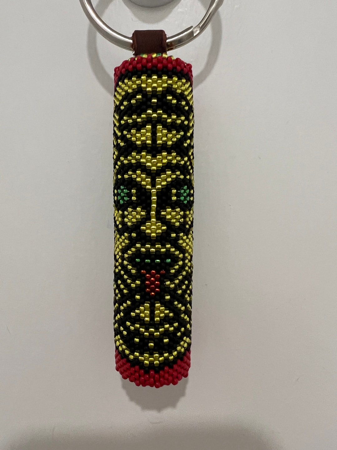 Mayan/aztec Key Chain - Etsy