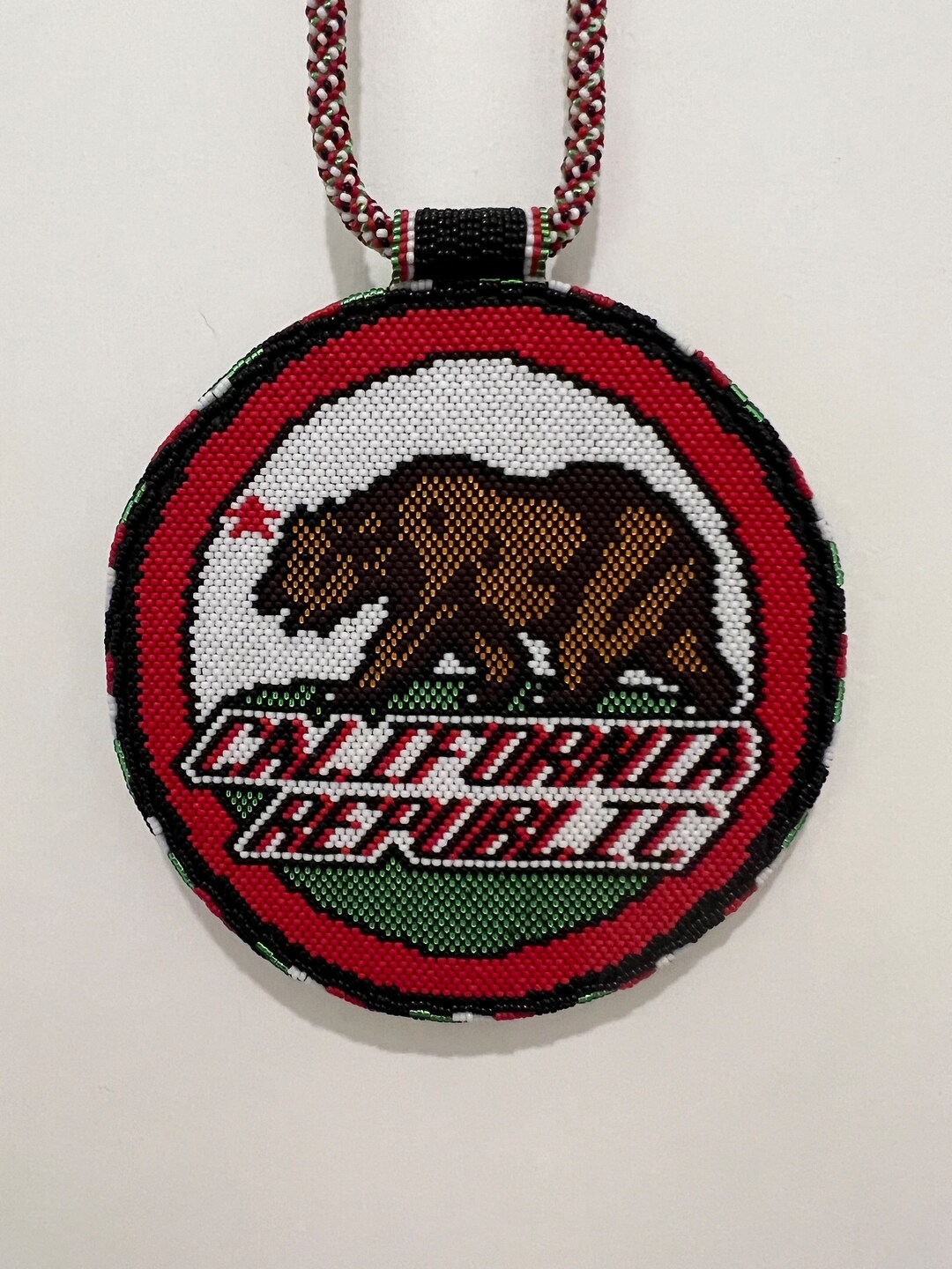 California Republic Medallion - Etsy