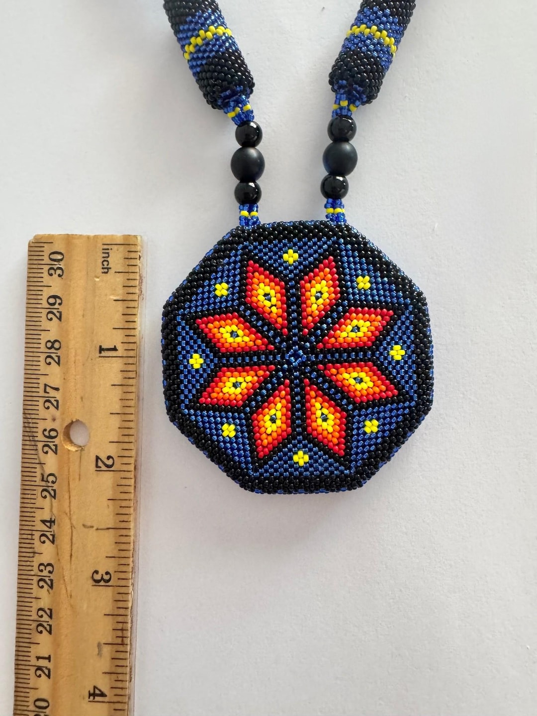 Hand Braided Satin Lanyard Medallion - Etsy