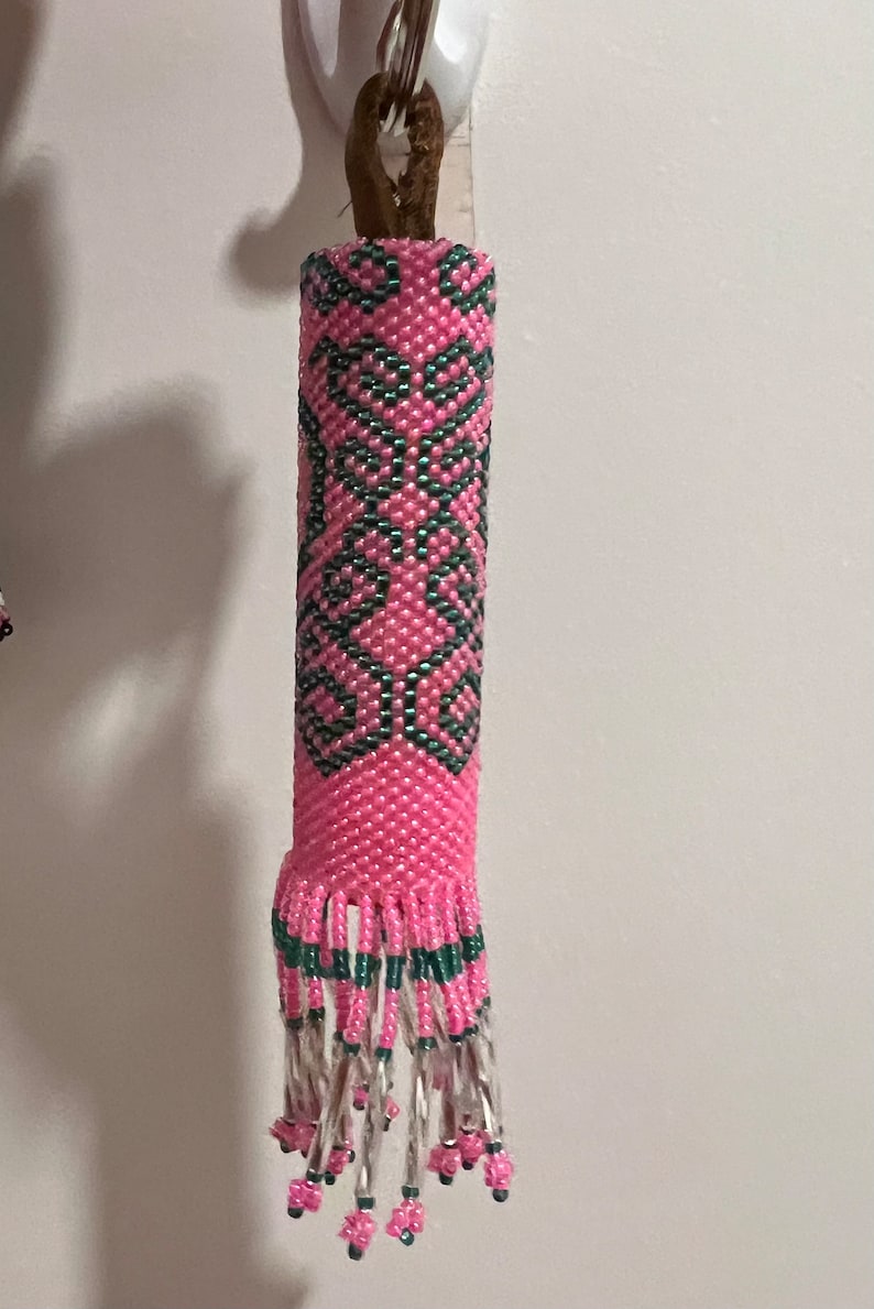 Native American Peyote Keychain - Etsy