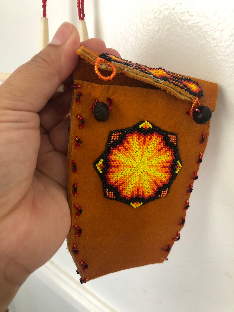 Native American Peyote Coin Purse - Etsy