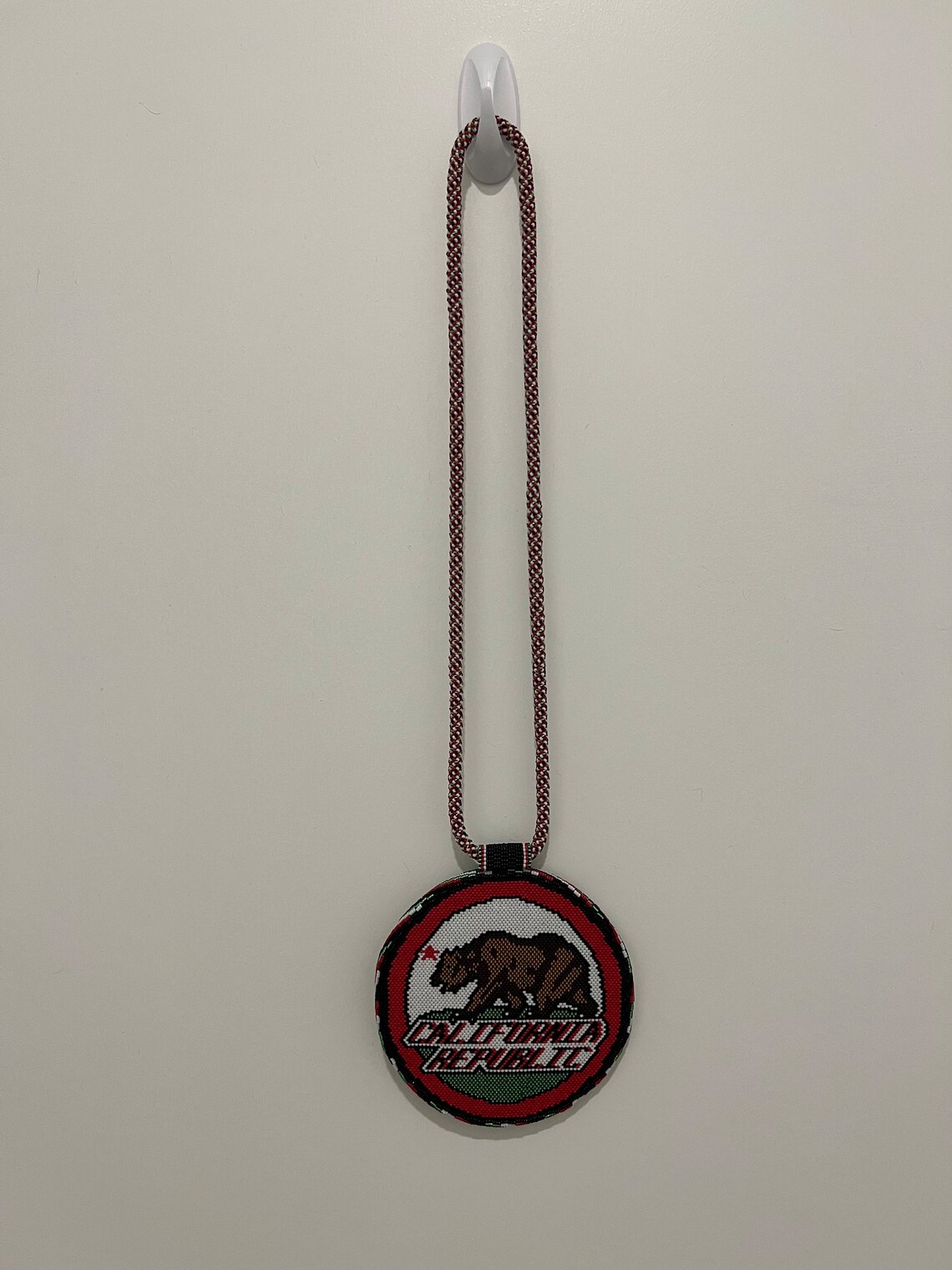 California Republic Medallion - Etsy