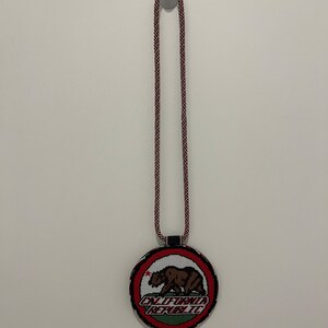 California Republic Medallion - Etsy