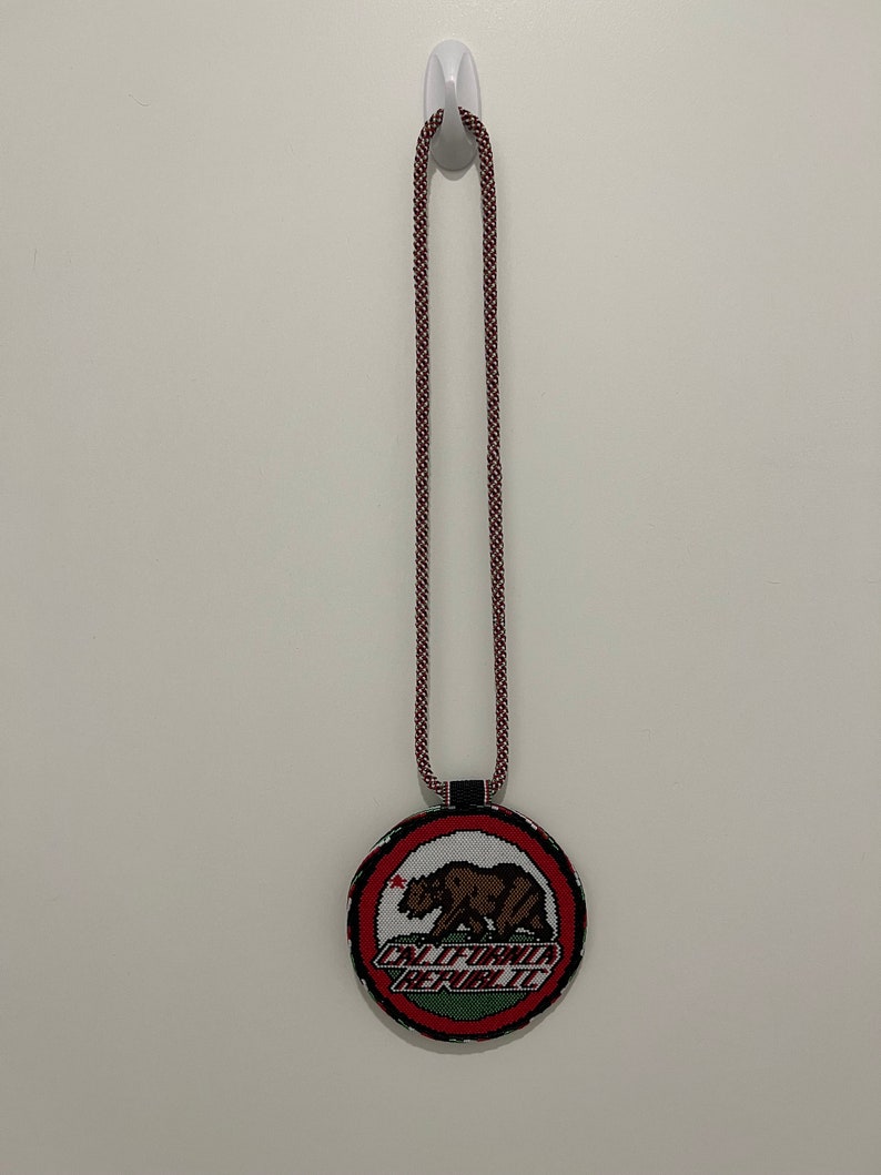 California Republic Medallion - Etsy