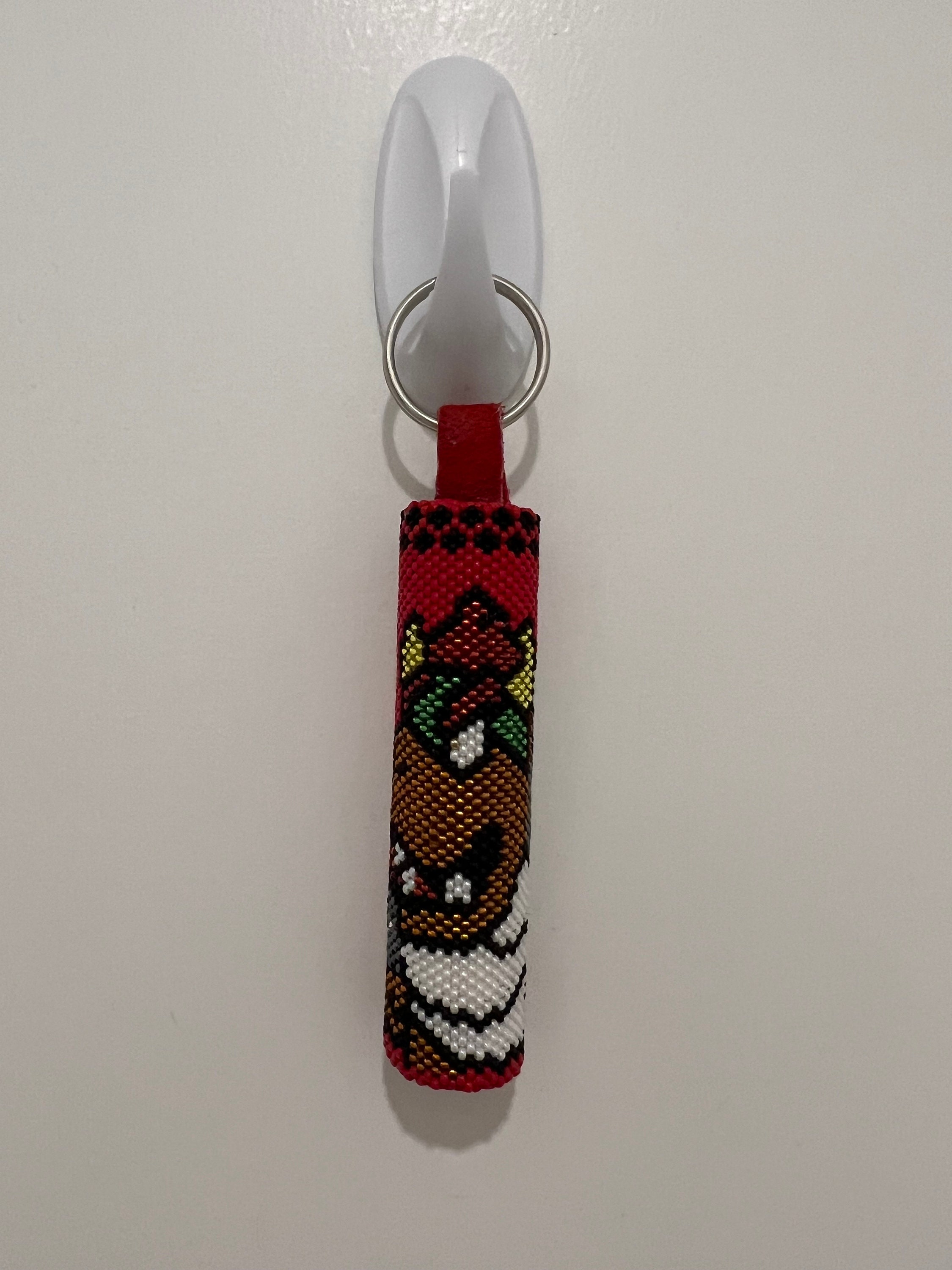 Super Mario Bowser Peyote Key Chain - Etsy