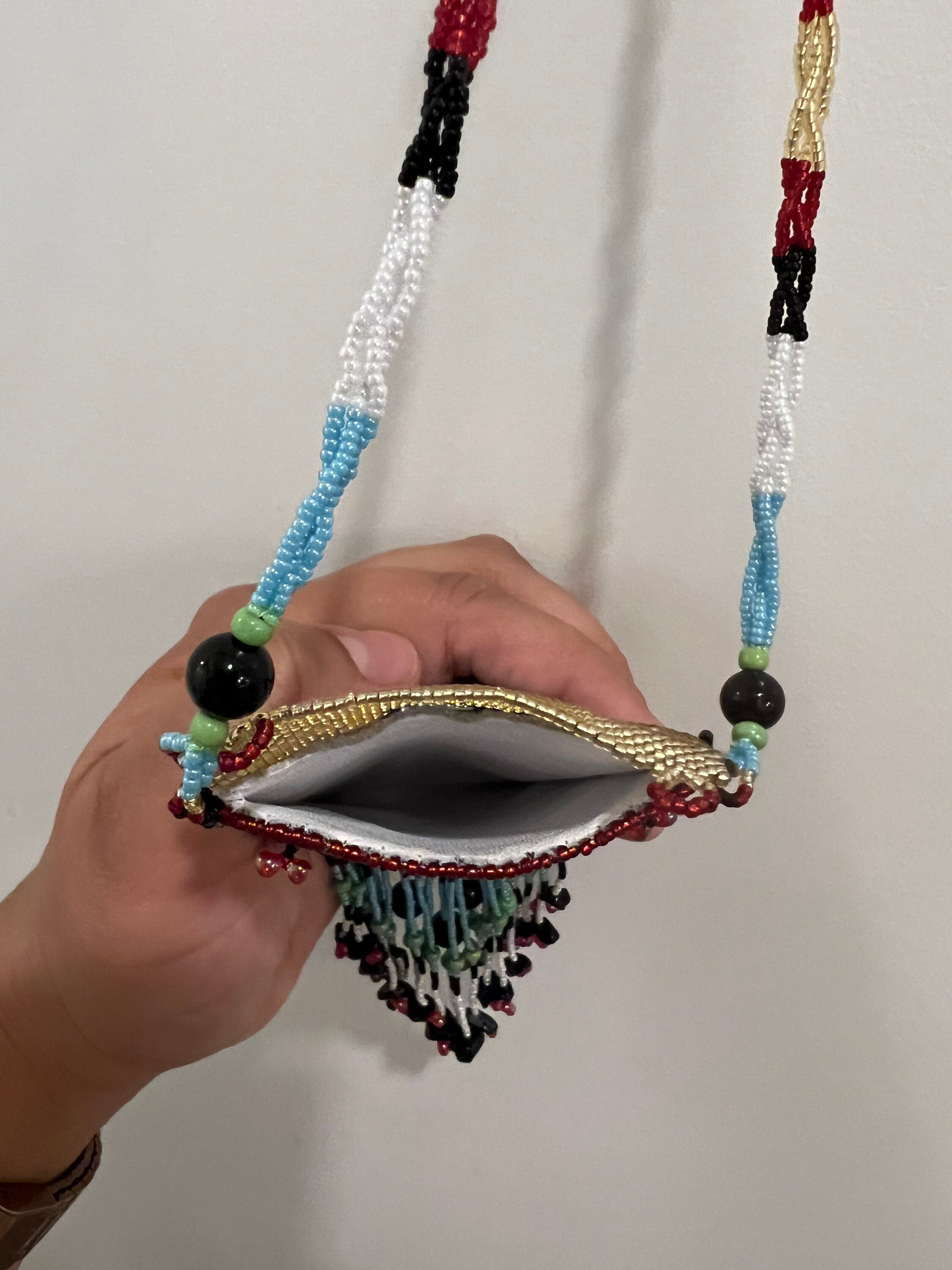 Native American Peyote Coin Purse - Etsy
