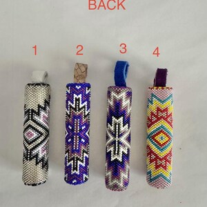 Peyote Beaded Key Fob - Etsy