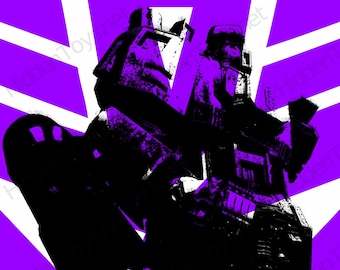 Cybertron Wall Art - Etsy