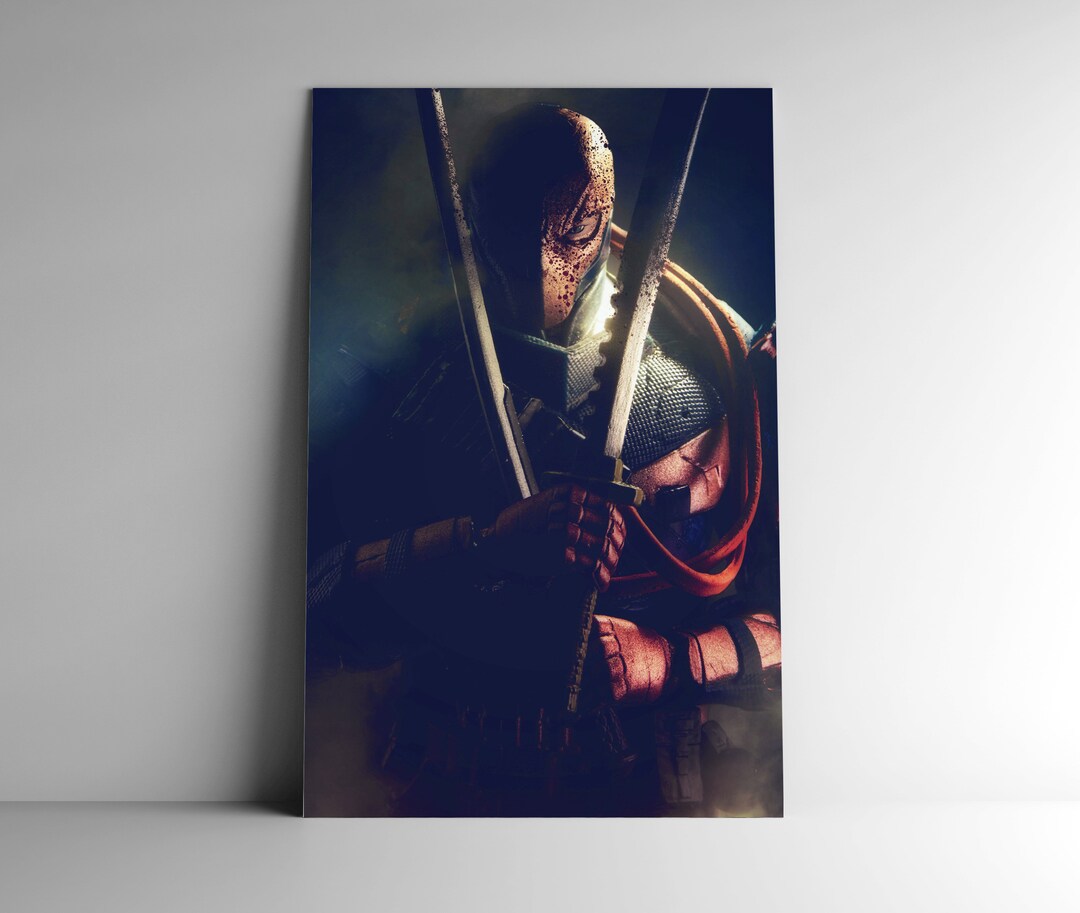 Superhero Art Poster - 11x17 Wall Decor - Print on Demand - Birthday ...