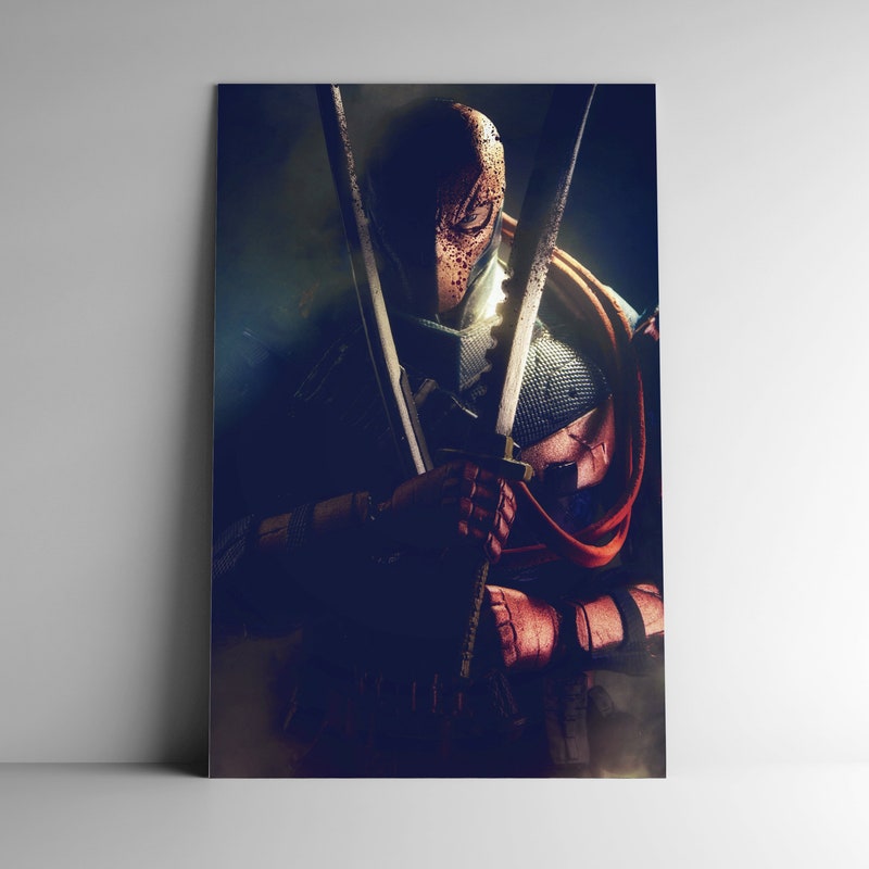 Deathstroke - Etsy