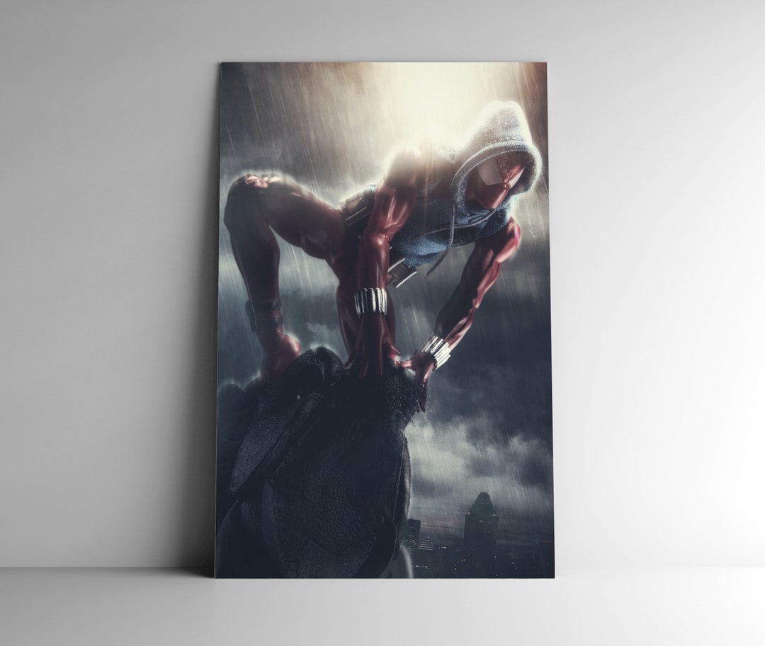 Superhero Art Poster 11x17 Wall Decor Print on Demand Birthday Gifts ...