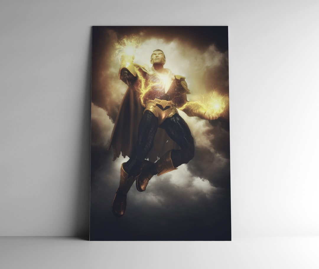 Superhero Art Poster 11x17 Wall Decor Print on Demand Birthday Gifts ...