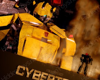 Cybertron Wall Art - Etsy