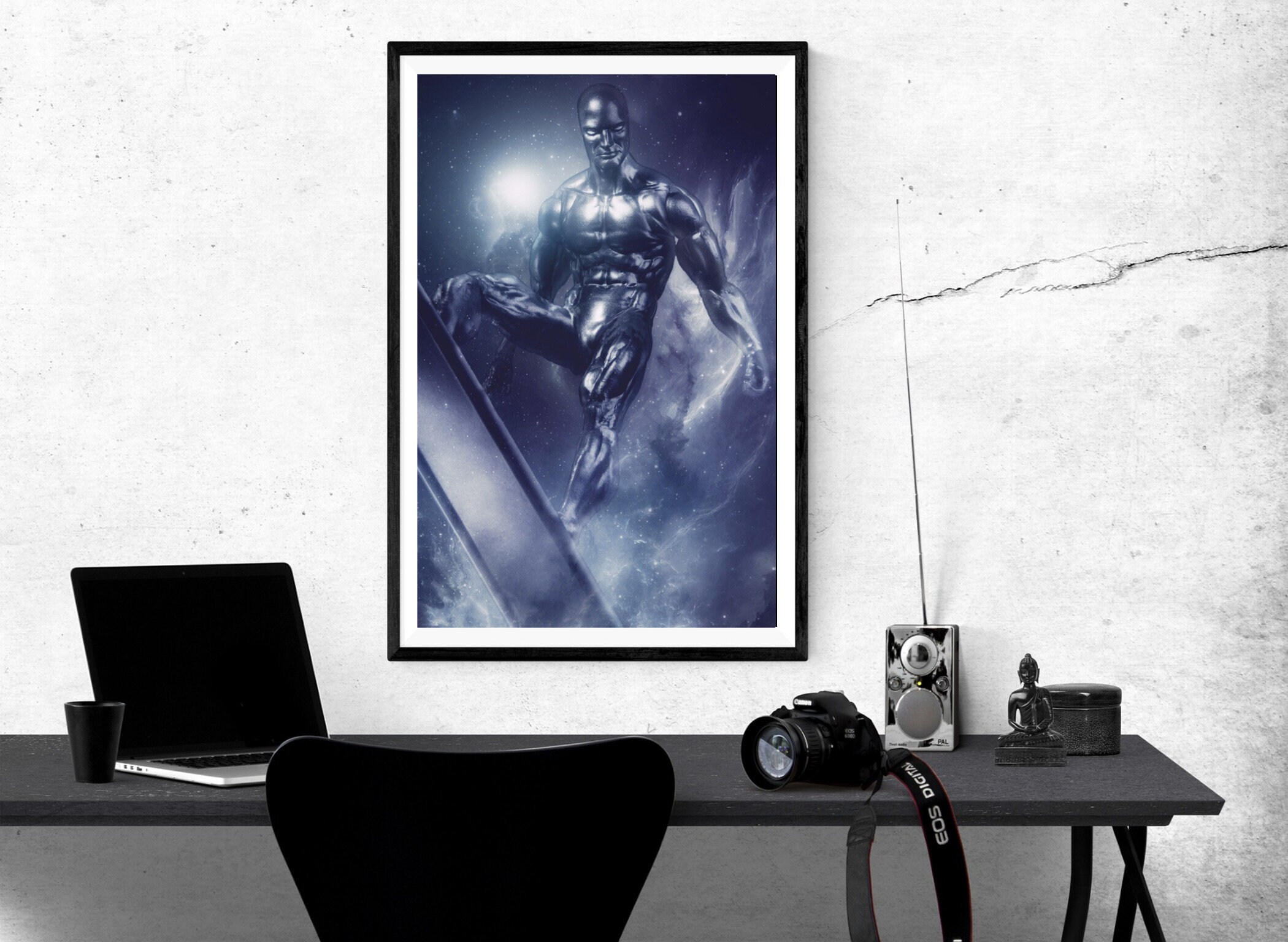 Superhero Art Poster 11x17 Wall Decor Print on Demand Birthday Gifts ...
