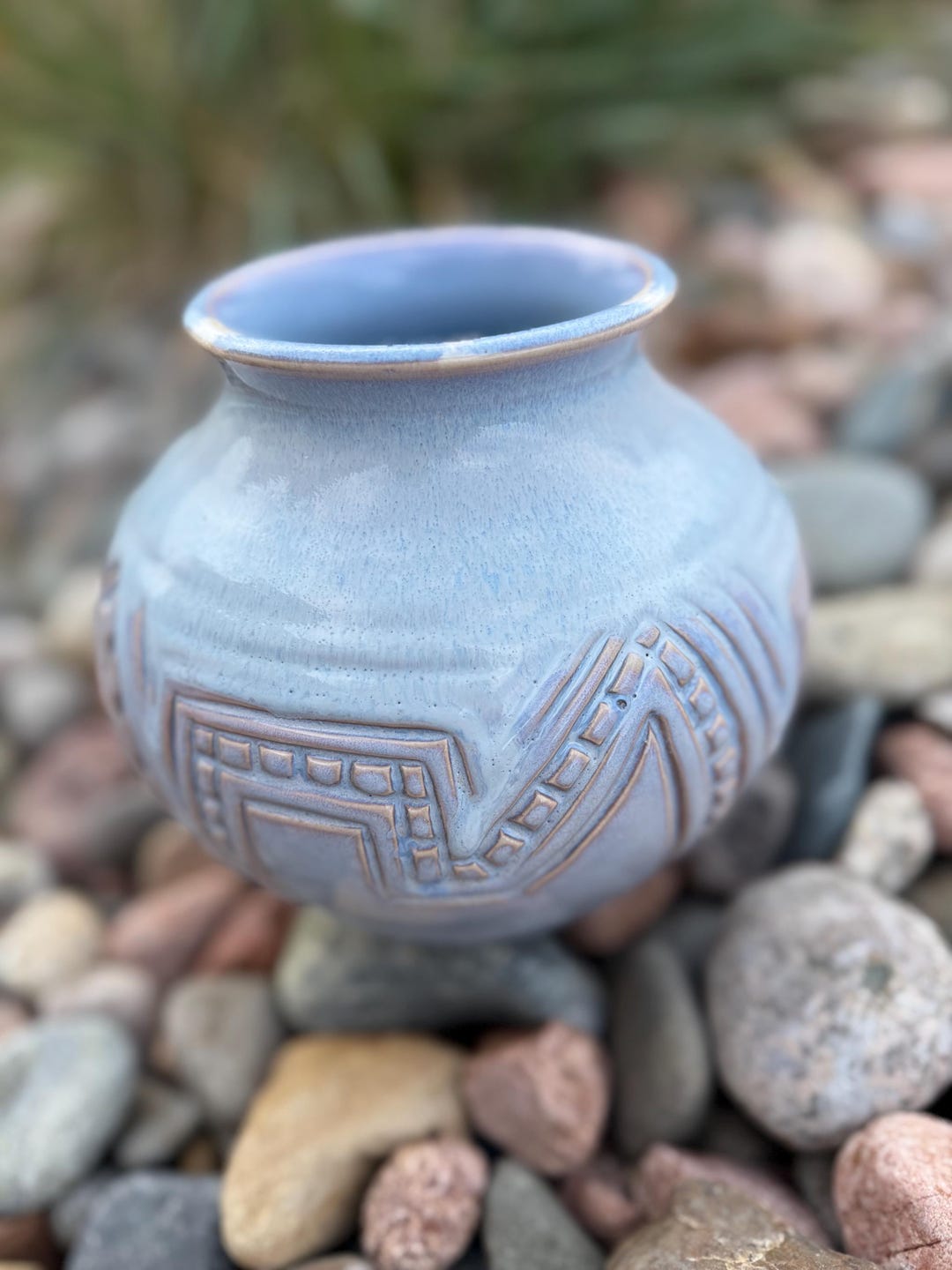 Southwest Vase - Etsy