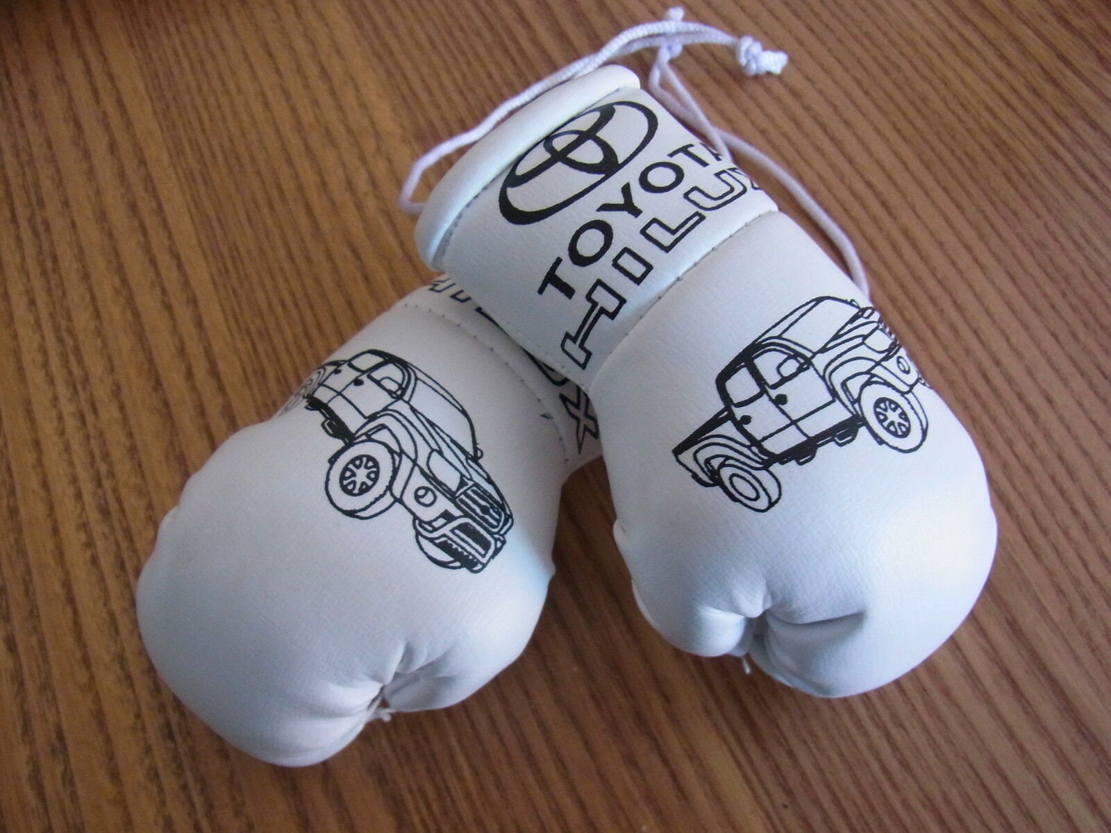 Toyota Hilux Pick-up Mini Boxing Gloves for Rear View Mirror - Etsy