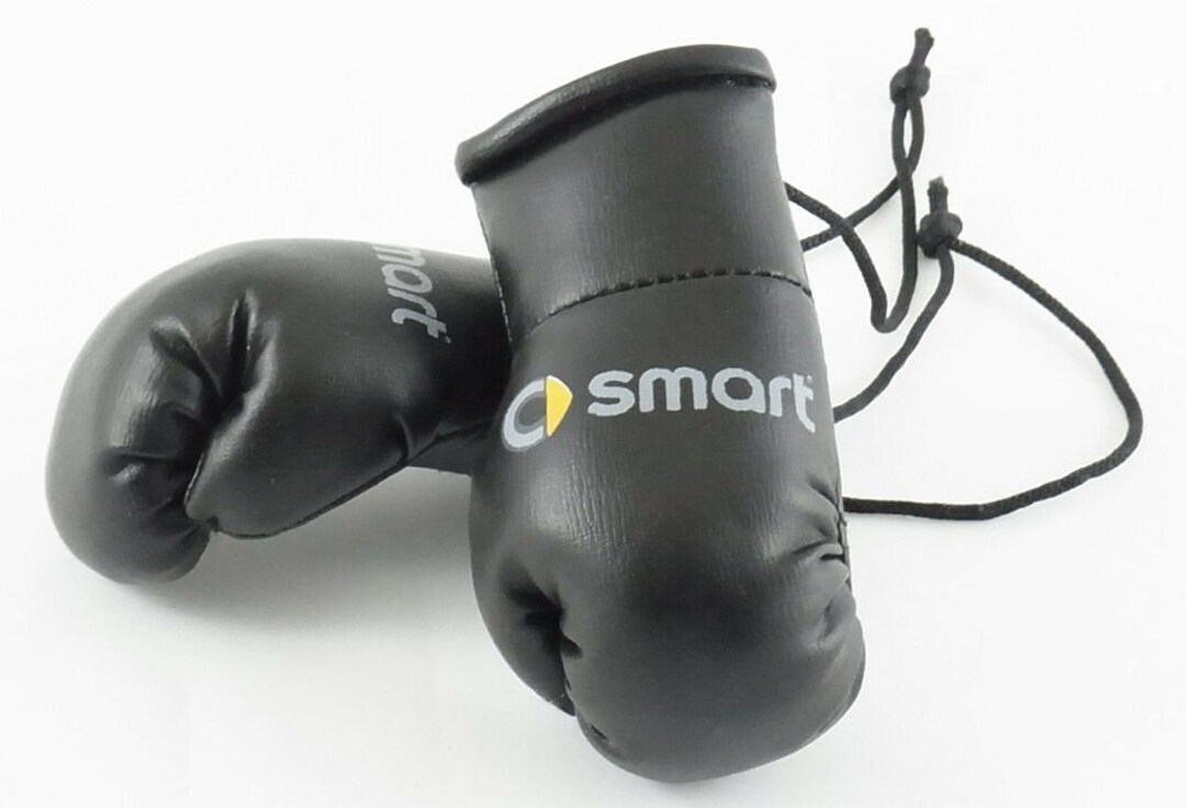 Smart Car Mini Boxing Gloves Rear View Mirror - Etsy