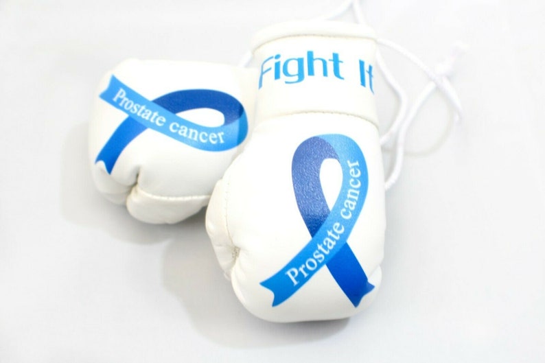 Cancer Aware Prostate Cancer Mini Boxing Gloves Listed for - Etsy
