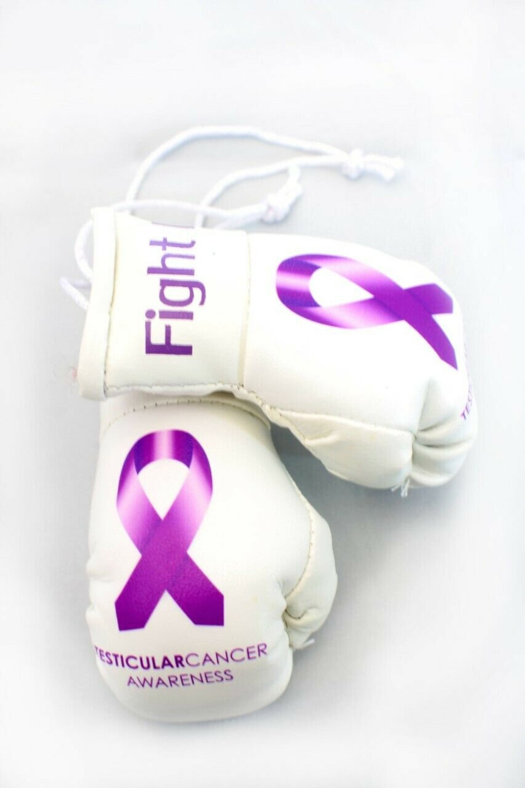 Testicular Cancer Mini Boxing Gloves 25% Donated to Cancer Rsearch - Etsy