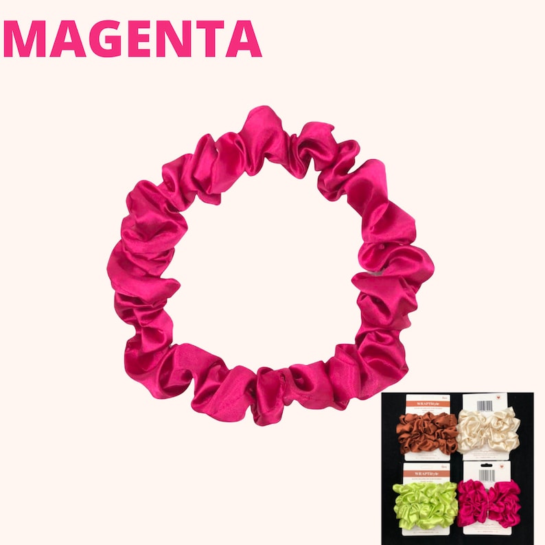 Extra Large Satin Scrunchies for Locs, Thick Natural Hair & Braids | XL ...