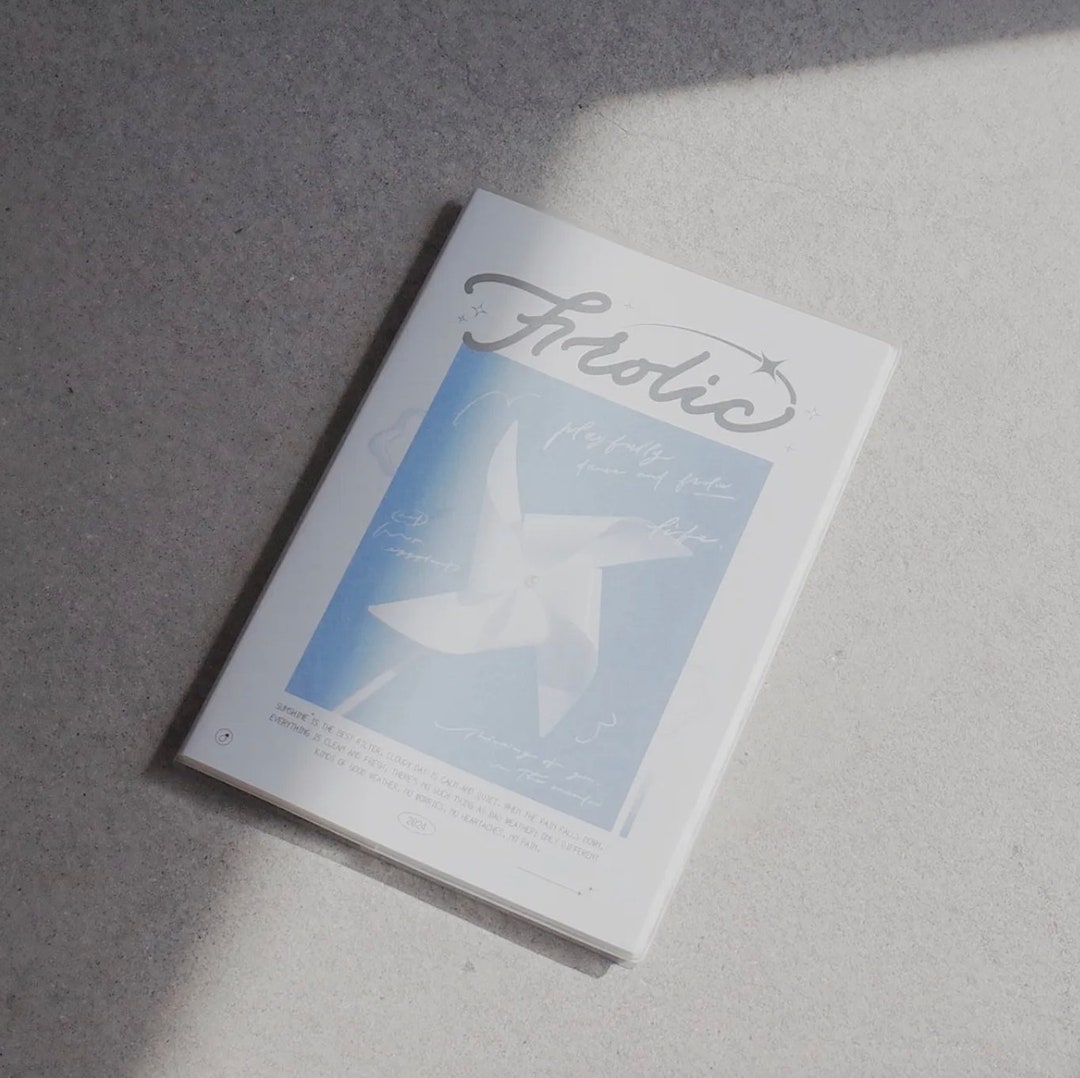 Mr Eggplants 2024 Frolic Planner Journal, Bullet Journal, Daily Journal ...