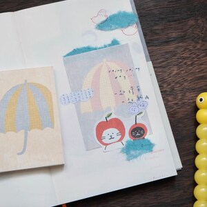 Bighands Memo Pad Letterpress Little Things Journal Ephemera 2 Designs ...