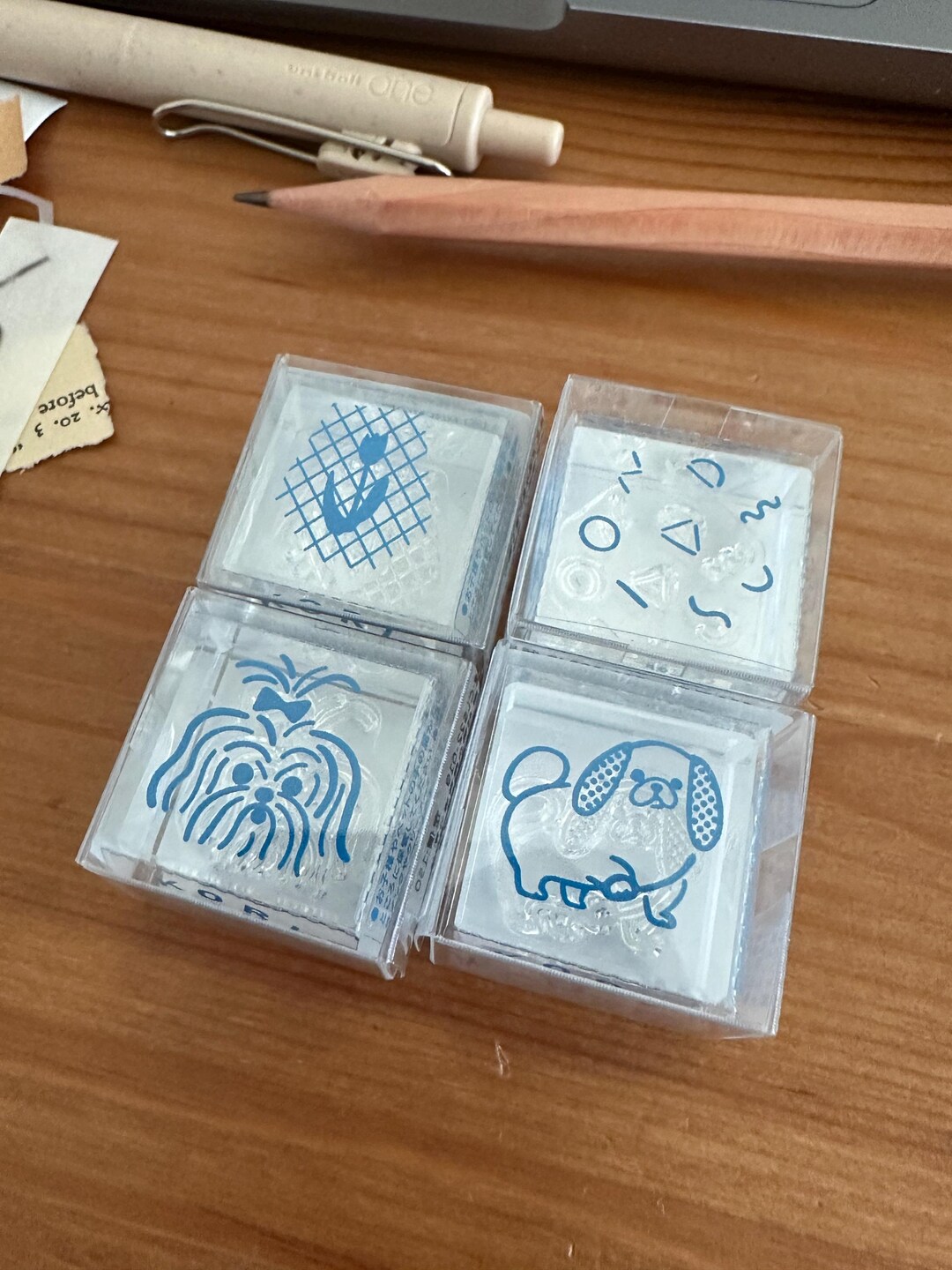 KORI JIRUSHI Clear Stamp | Japanese Stationery, Planner Decoration - Etsy
