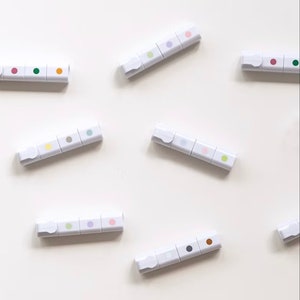 New MU Ink Pen Three Colors in 1 Packet Oil-based Ink Pad Craft ...