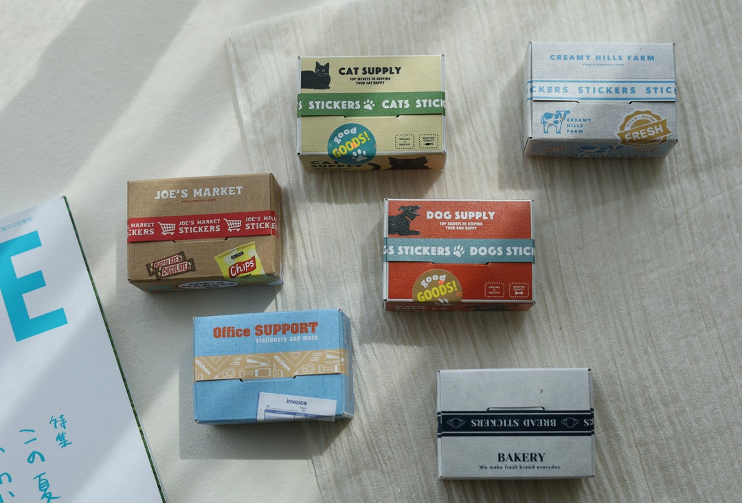 Greeting Life Mini Box of Sticker Sets Craft Supplies for Journal ...