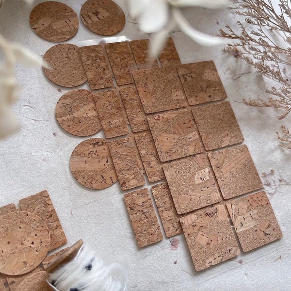 Cork Stickers - Etsy