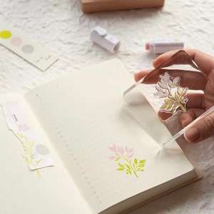 New MU Ink Pen Three Colors in 1 Packet Oil-based Ink Pad Craft ...