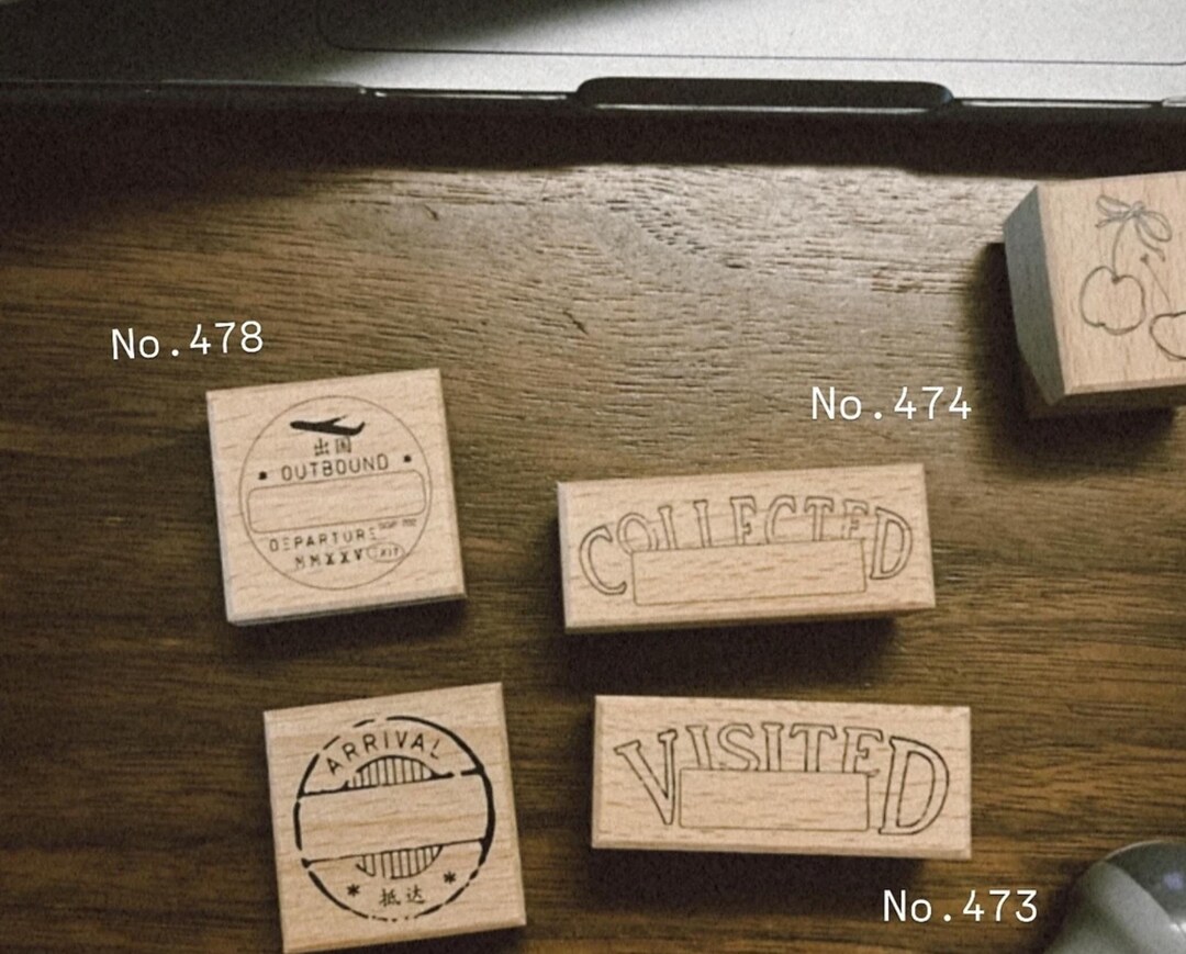 Raw Market Shop Visited Rubber Stamp - Etsy