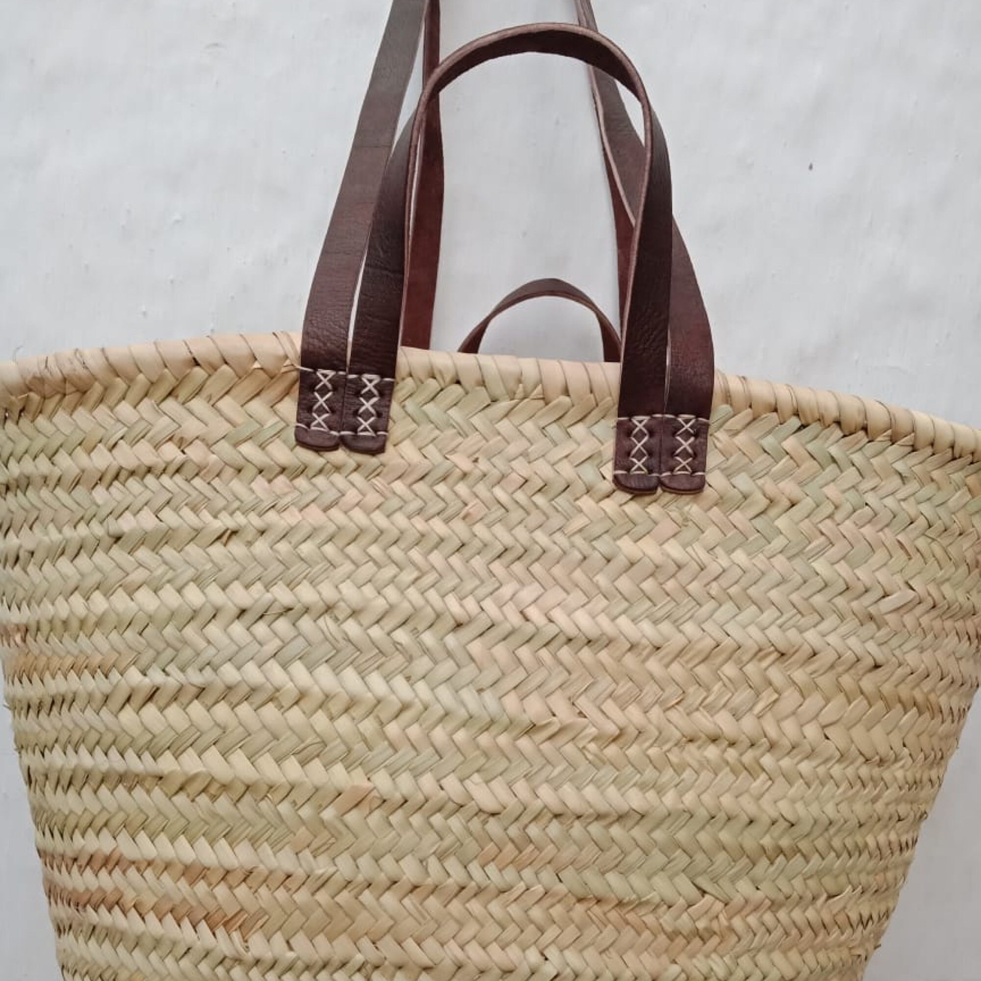 Original Moroccan Basket. XL Moroccan Basket. Handmade Basket - Etsy Canada