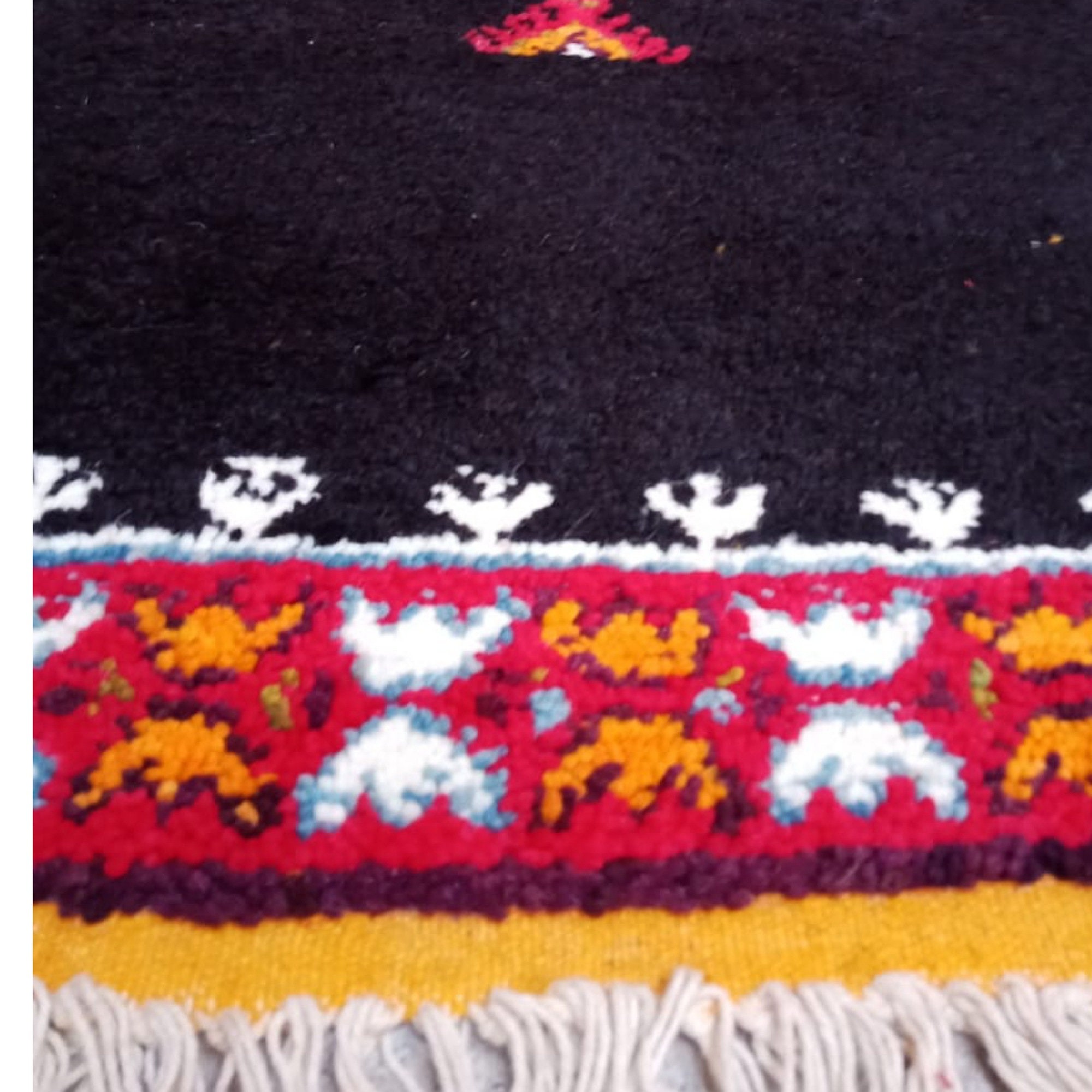 Moroccan Vintage Berber Glaoui Rugmoroccan Berber Rug - Etsy