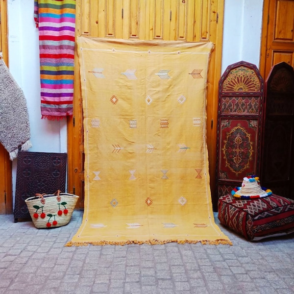 Cactus Silk Rug - Etsy