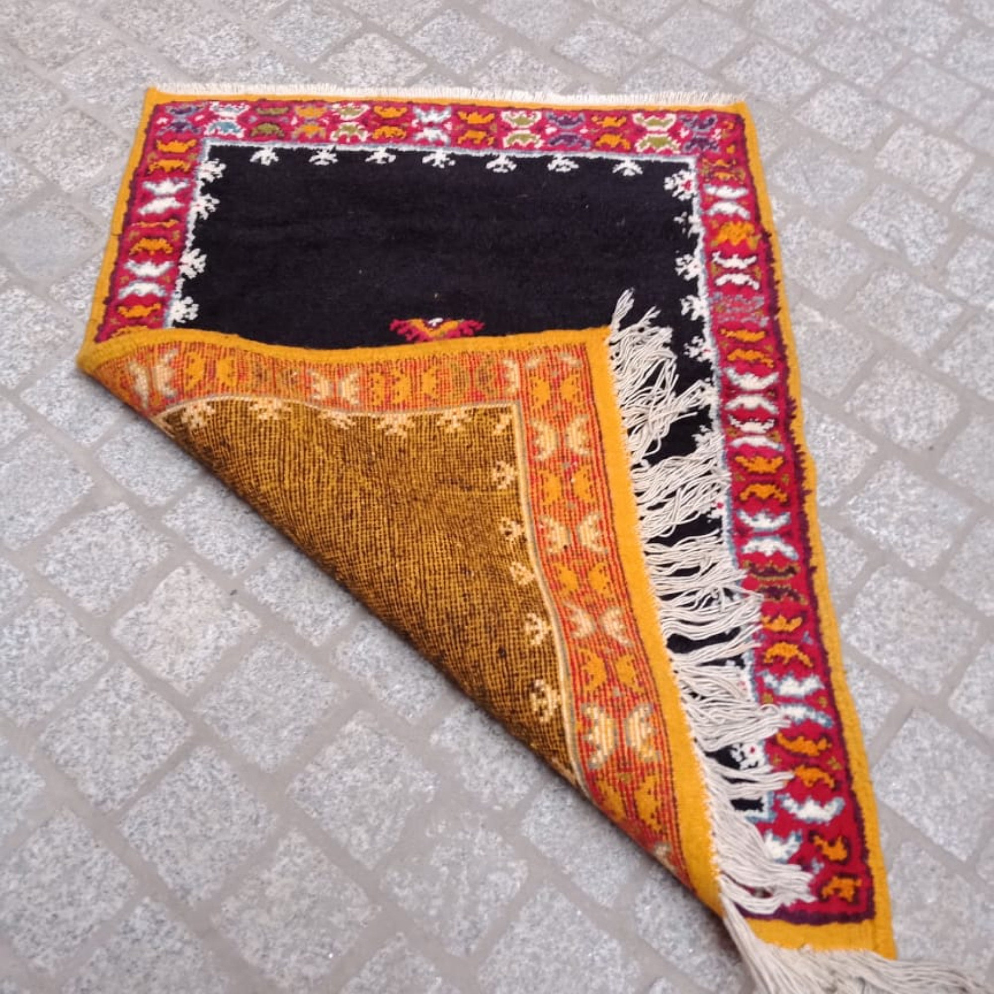 Moroccan Vintage Berber Glaoui Rugmoroccan Berber Rug - Etsy