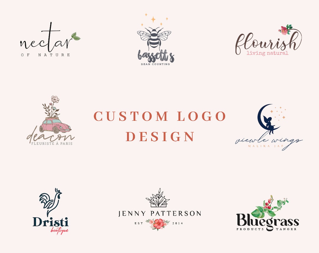 Custom Logo Design ∣ Logo Design ∣ Logo Design Custom ∣ Logo ∣ ...