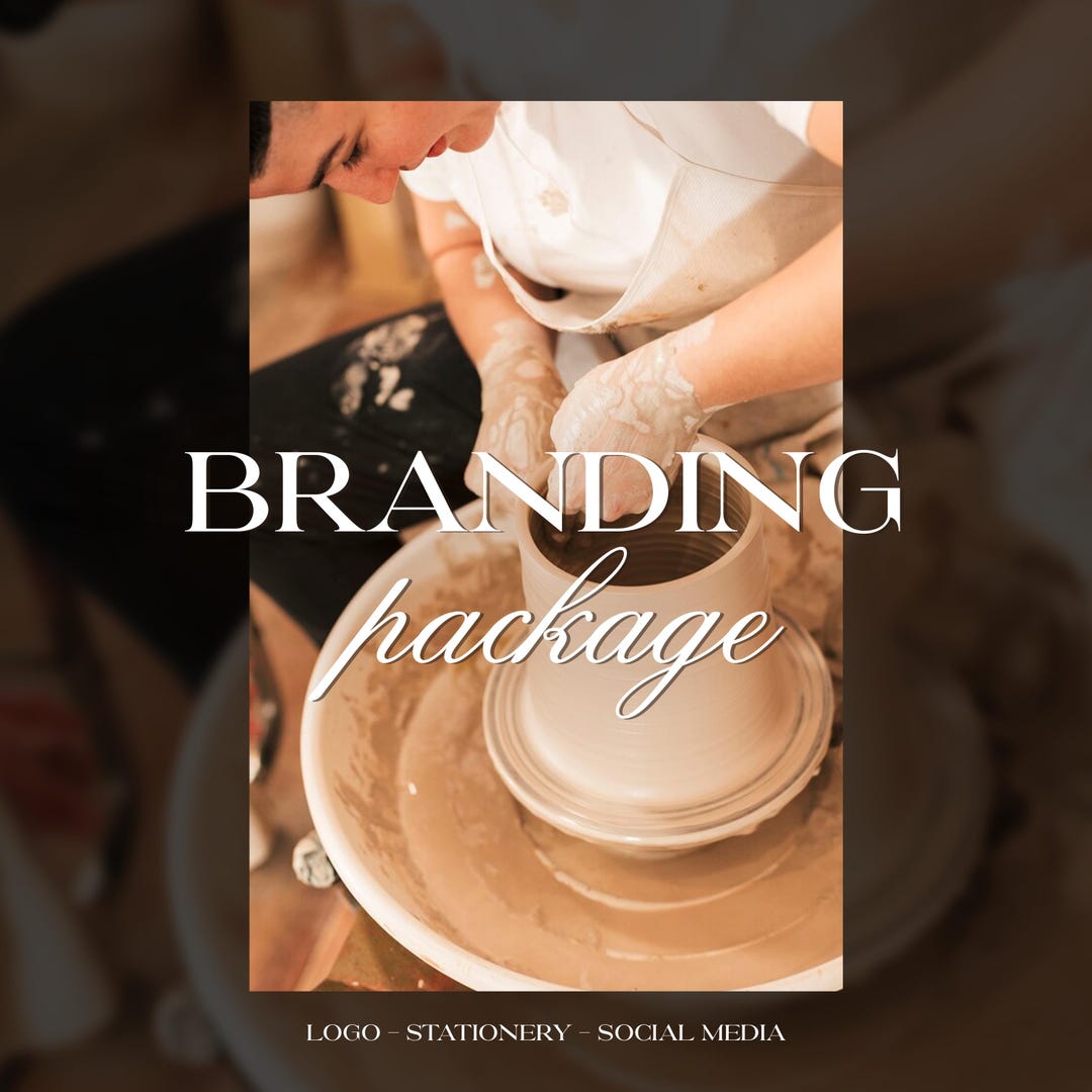 Custom Logo Design and Brand Identity Package - Etsy