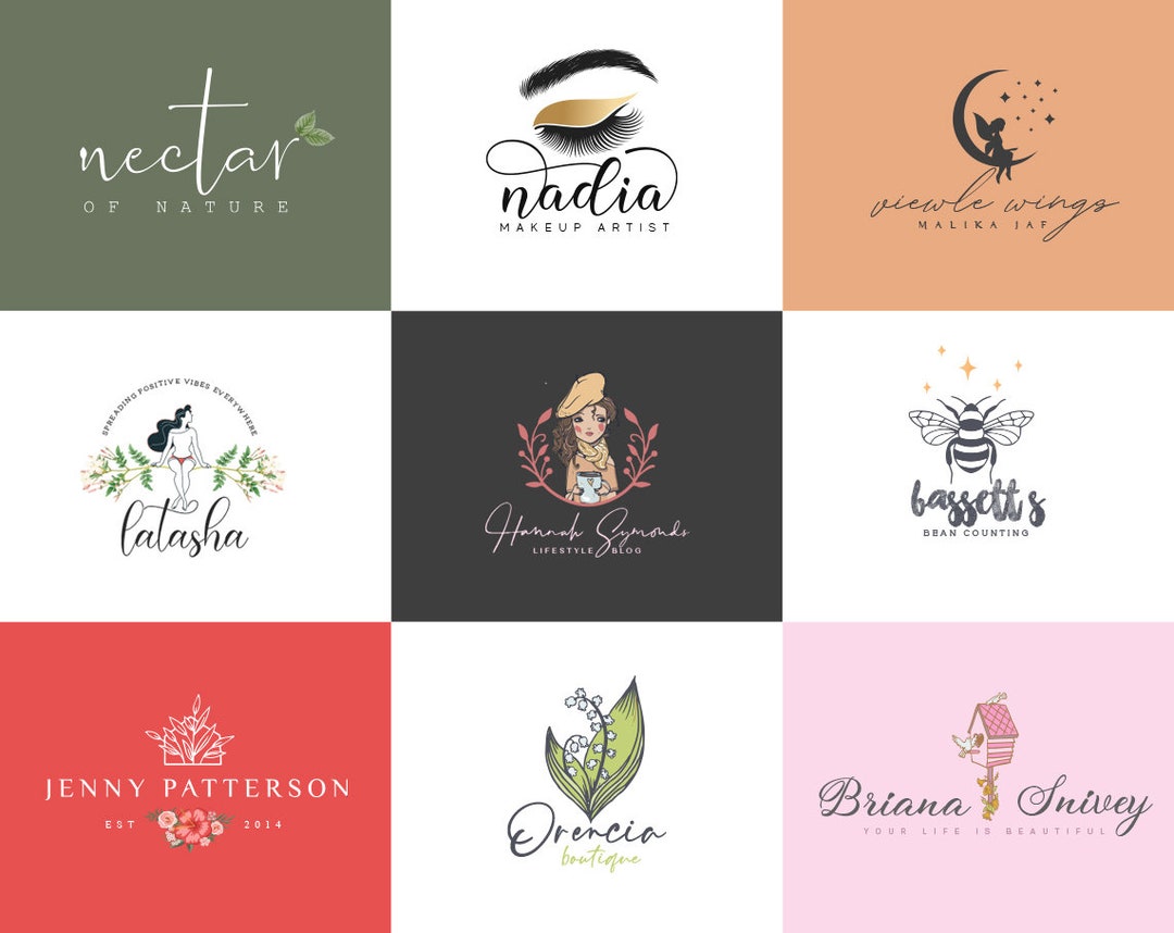 Create Custom Modern Logo Design for Your Business | Professional Logo ...