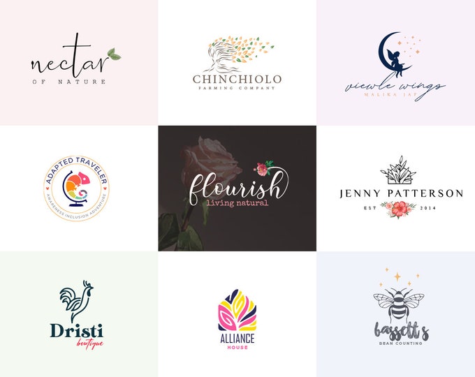Logo Design, Custom Logo Design, Logo Design Custom, Graphic Design ...