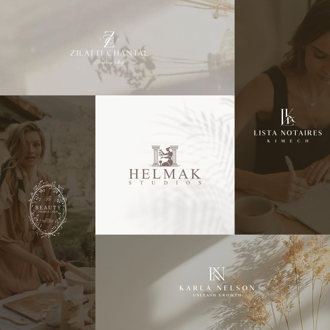 Custom Logo Design I Branding Package for Small Businessi Business ...