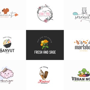Create Custom Logo Design for Your Business With Fancy Branding Design ...