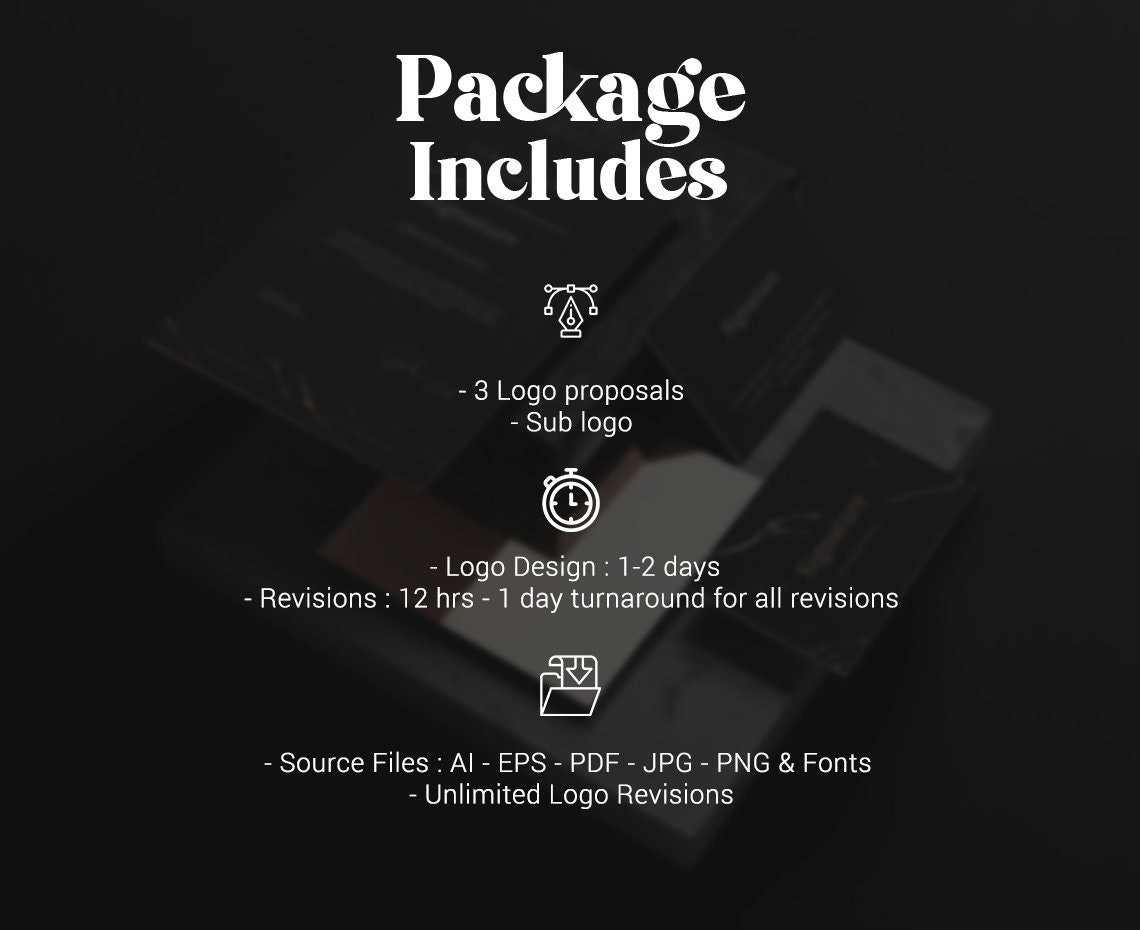 Logo Design Custom Logo Design Logo Design Custom Logo | Etsy