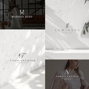 Custom Brand Identity From Logo Design to Stationery and Even Social ...