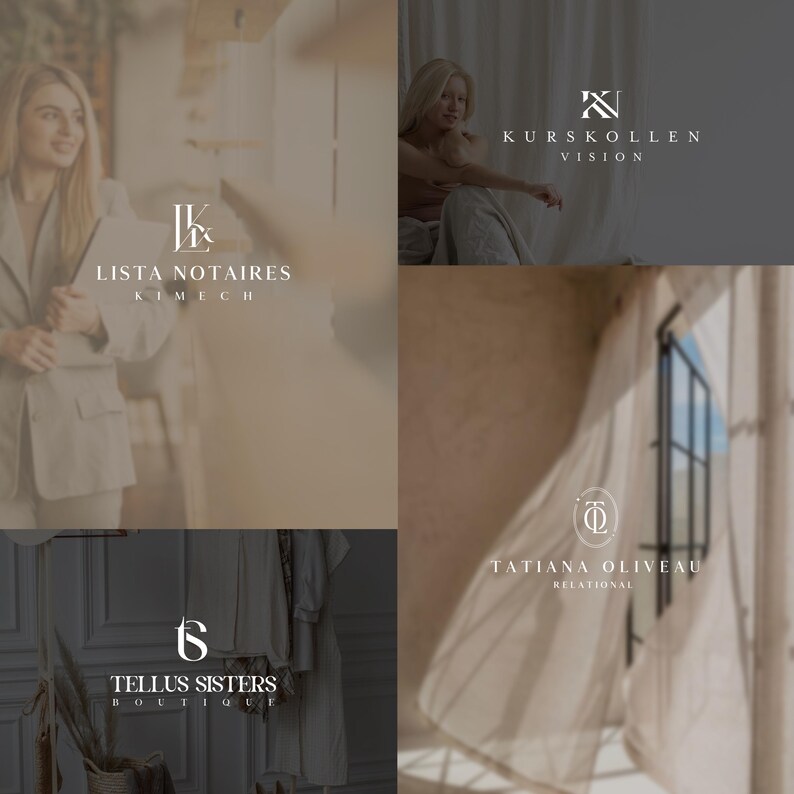 Custom Logo Design: Business Branding Kit - Etsy