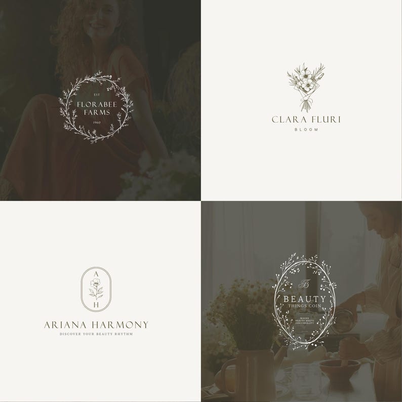 Custom Logo Design: Unique Business Branding - Etsy