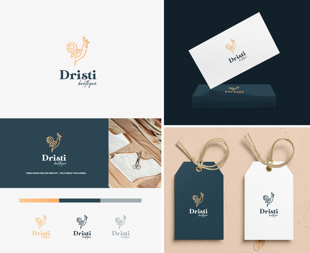 Create Custom Logo Design for Your Business With Fancy Branding Design ...