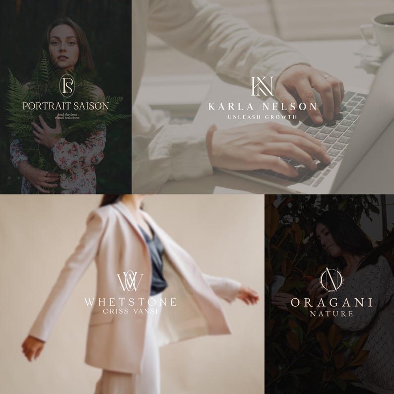 Custom Logo Design I Branding Package for Small Businessi Business ...